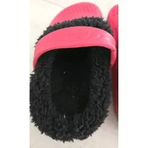 unltd | Shoes | Nwot Ecko Unltd Red Fleece Lined Clogs Slip On Winter ...